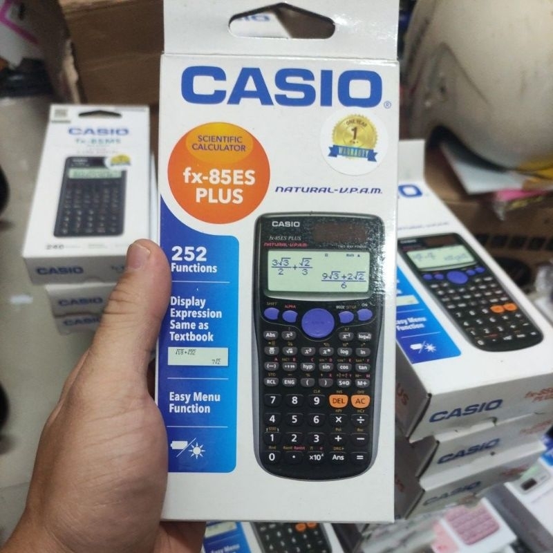 Jual kalkulator scientific casio fx 85 es plus 4 line | Shopee Indonesia