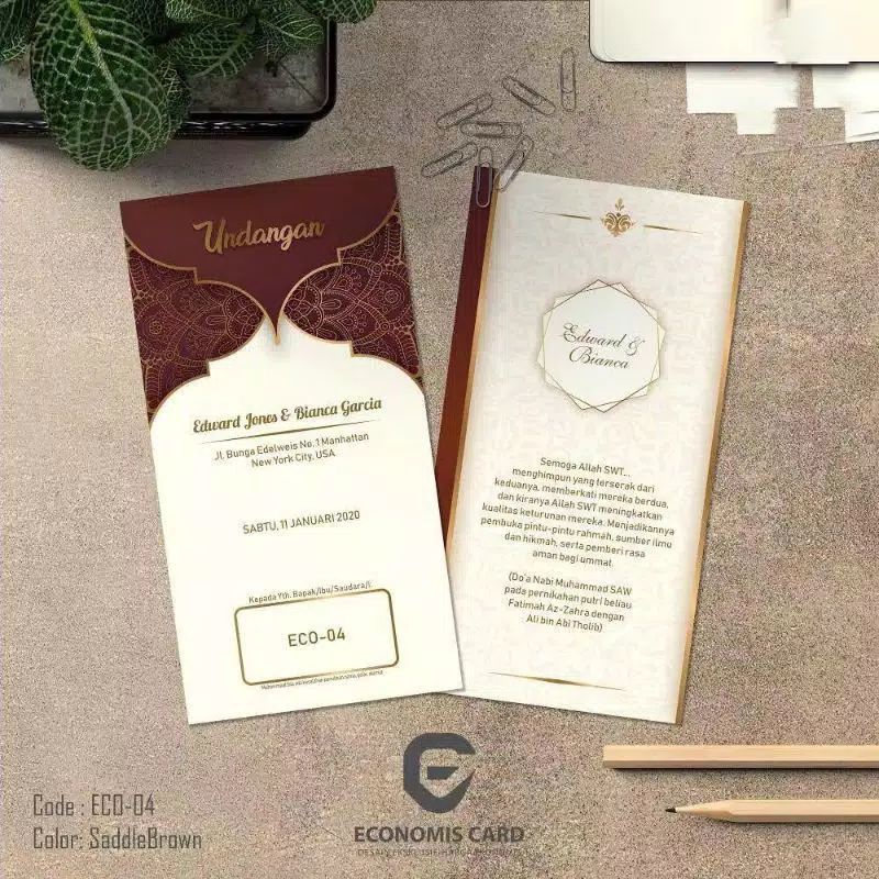 Jual Undangan Pernikahan - Undangan Ulem | Shopee Indonesia
