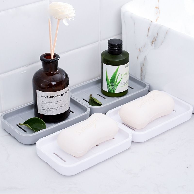 Jual Tempat Sabun Minimalis Aesthetic Japan Style / Tempat Sabun Putih ...