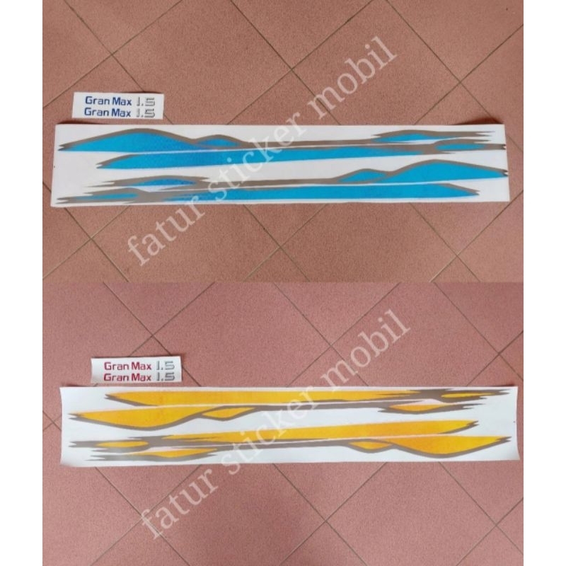 Jual Stiker List Body Ori Daihatsu Granmax Gran max Grandmax 1.5 ...