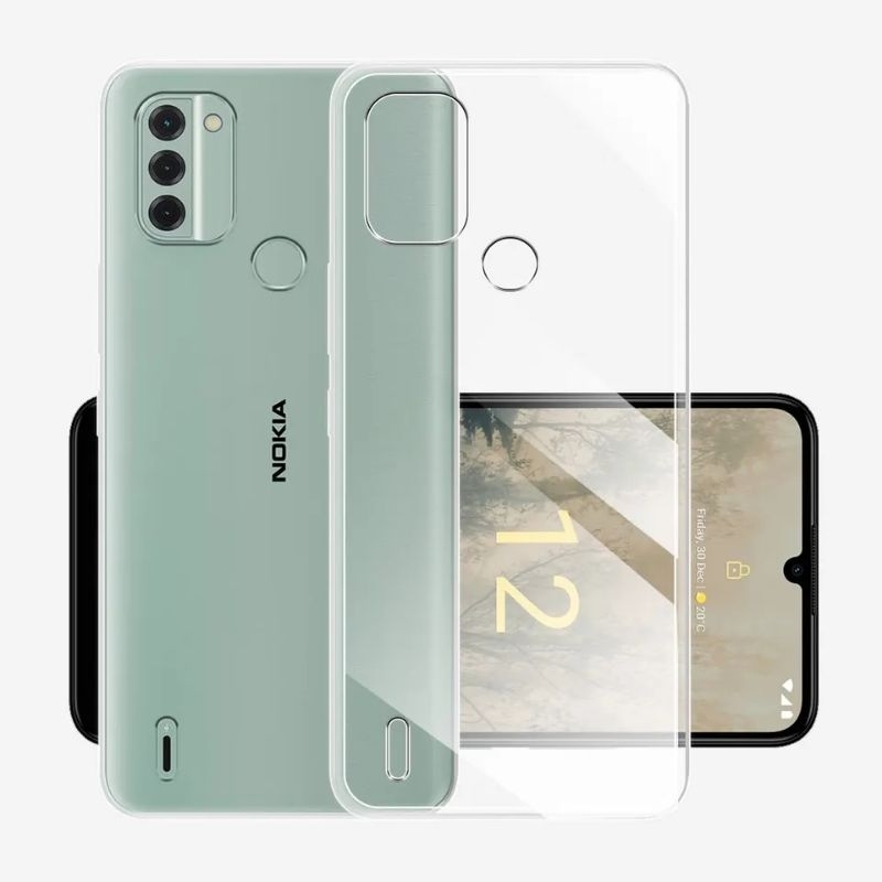 Jual Softcase Nokia C21 Plus / C31 Ultrathin Clear Premium Silikon Case ...
