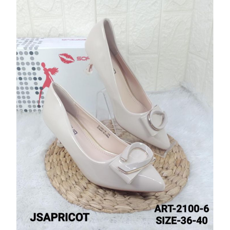 Jual SEPATU HAK IMPORT WANITA SOFIYA 2100-6 | Shopee Indonesia