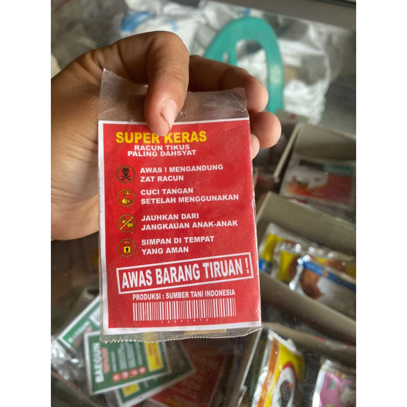 Jual Racun Semut Dan Tikus Temik Baegun | Shopee Indonesia