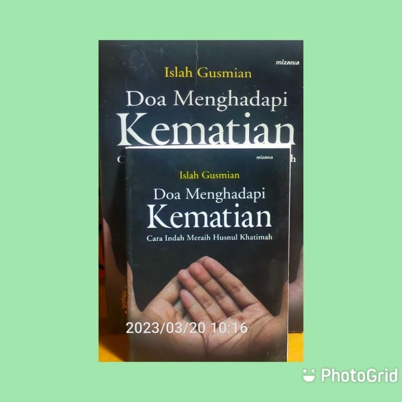 Jual DOA MENGHADAPI KEMATIAN OLEH ISLAH GUSMIAN | Shopee Indonesia