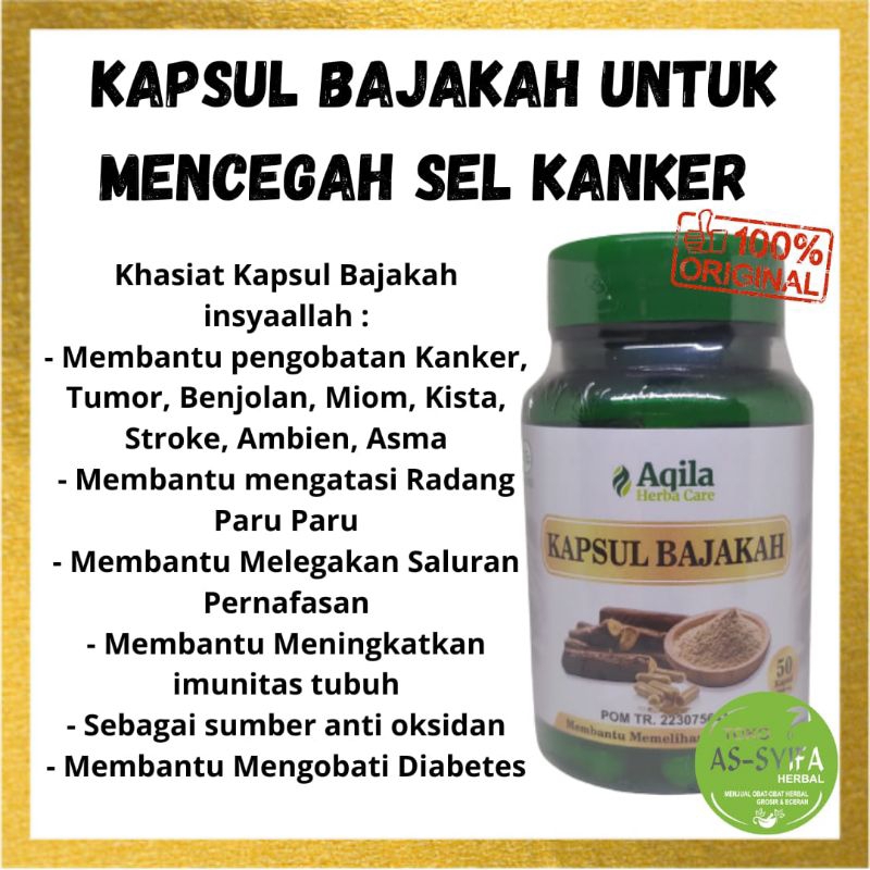 Jual Kapsul Bajakah Asli Ekstrak Akar Bajakah Obat Kanker Tumor Lambung ...