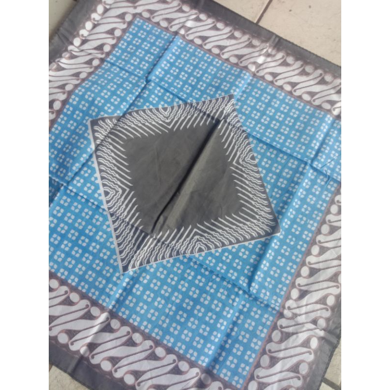 Jual Sapu Tangan Slayer Motif Batik 52 x 52 cm | Shopee Indonesia