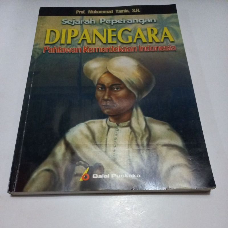 Jual Buku Sejarah Original Sejarah Peperangan Dipanegara "Pahlawan ...