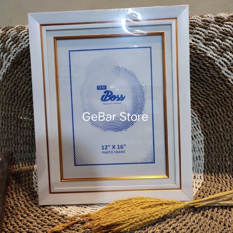 Jual BINGKAI FOTO 12R premium /BINGAI KACA BAHAN KAYU FIBER 12x16inchi ...