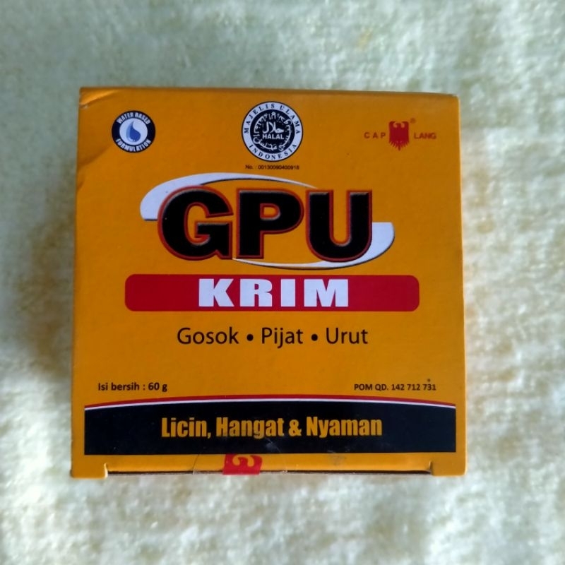 Jual GPU KRIM 60g | Shopee Indonesia