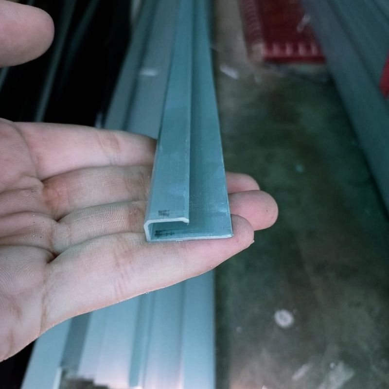 Jual LIS PANCING ALUMINIUM UKURAN 1 INCH | Shopee Indonesia