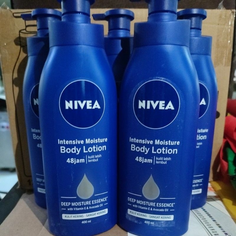 Jual Nivea Intensive Moisture Body Lotion 400ml Shopee Indonesia