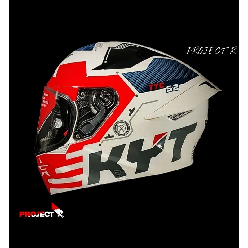 Jual KYT TT COURSE FUSELAGE RED | Shopee Indonesia