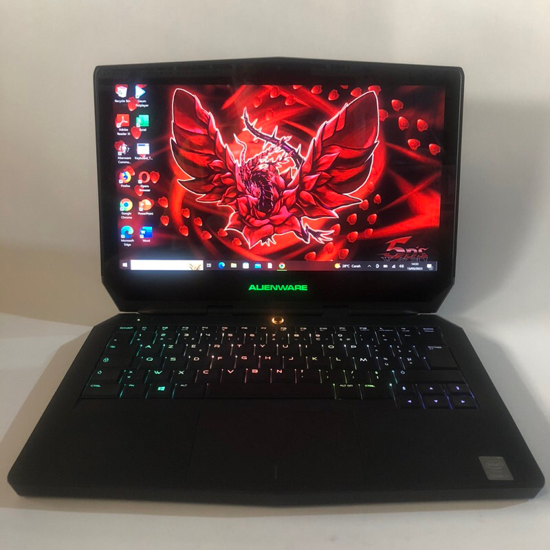 Jual Laptop Gaming Monster Touch - ALIENWARE - i7 5500 - GTX DDR5 - Ram ...
