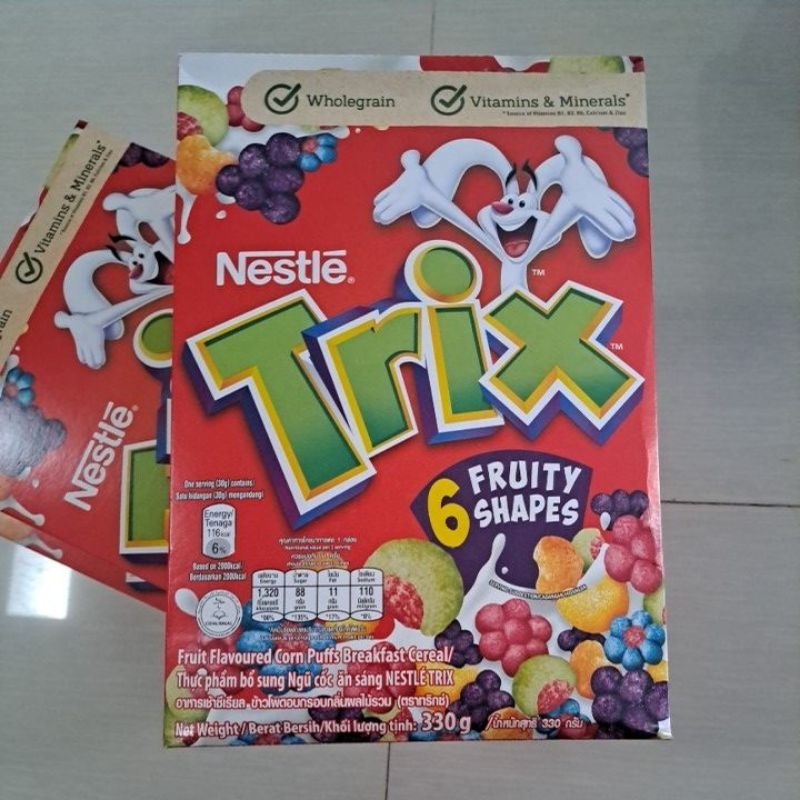 Jual NESTLE TRIX CEREAL 330g (CLEARANCE STOCK) | Shopee Indonesia