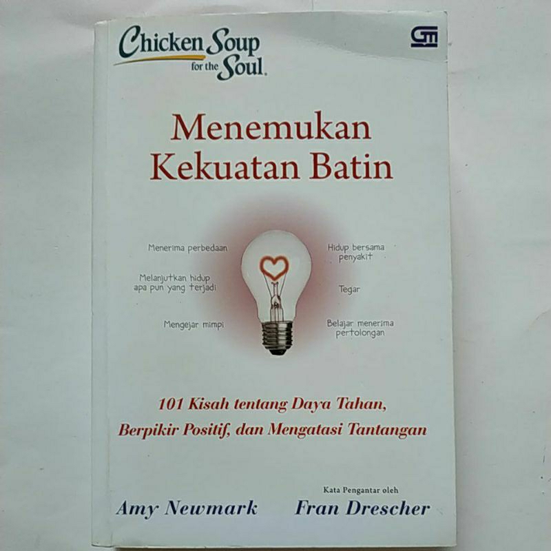 Jual Buku Original Motivasi " Menemukan Kekuatan Batin " Chicken Soup of the Soul | Shopee Indonesia
