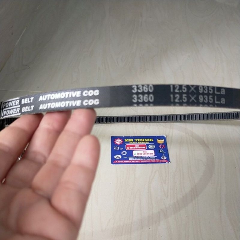 Jual Vanbelt A36 Gerigi Tali Ban Kipas RECMF 6360 Mitsuboshi RPF 3360 ...