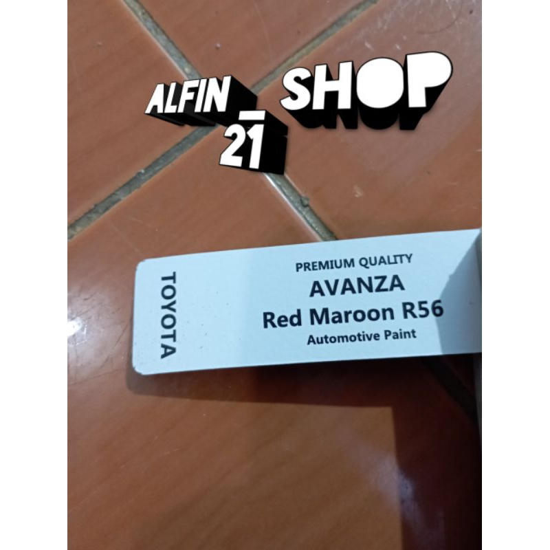 Jual Cat Merah Maroon Avanza/Xenia Cat Maroon Met R56 CAT merah Pu ...