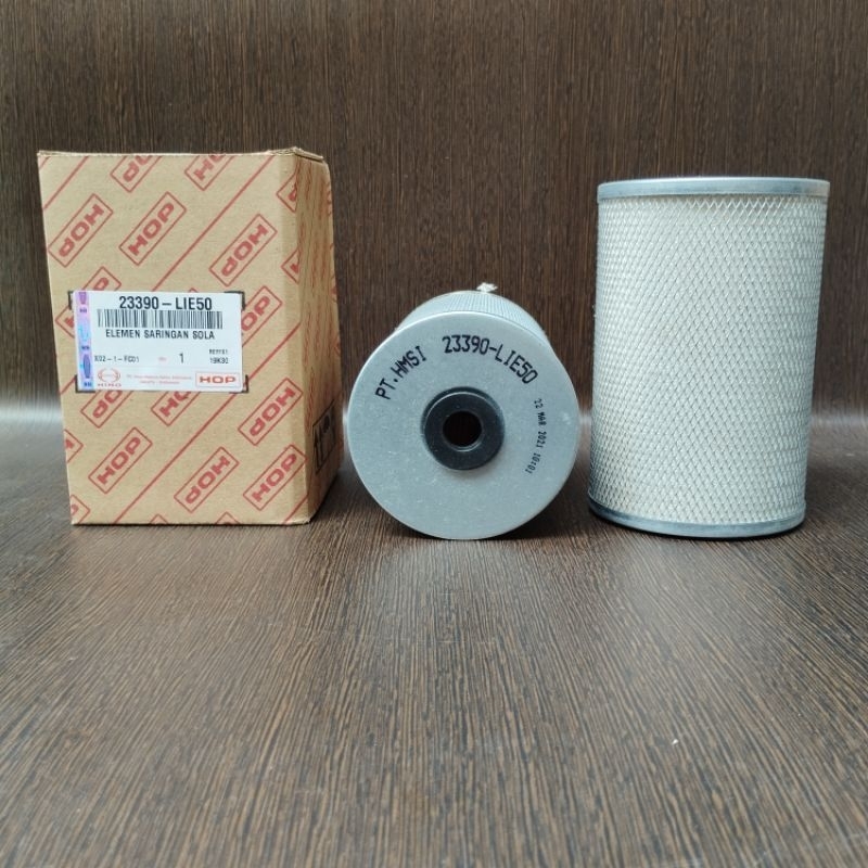 Jual FILTER SOLAR BAWAH ASLI GENUINE HINO DUTRO NEW 23390-LIE50 | Shopee Indonesia