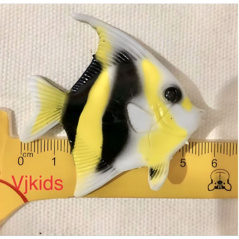 Jual mainan figure karet ikan, mainan sensory anak murah lucu dan bagus ...