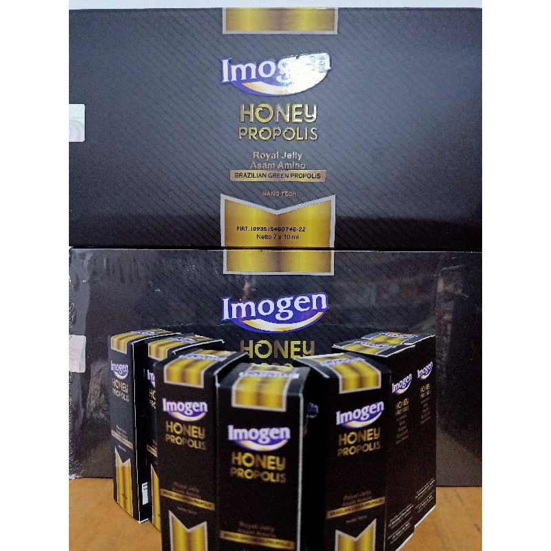 Jual Imogen propolis 1 box isi 7 botol exp oktober 2026 | Shopee Indonesia