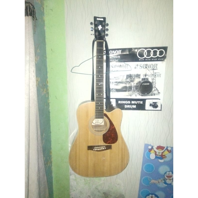 Jual gitar merek Yamaha tanam besi | Shopee Indonesia