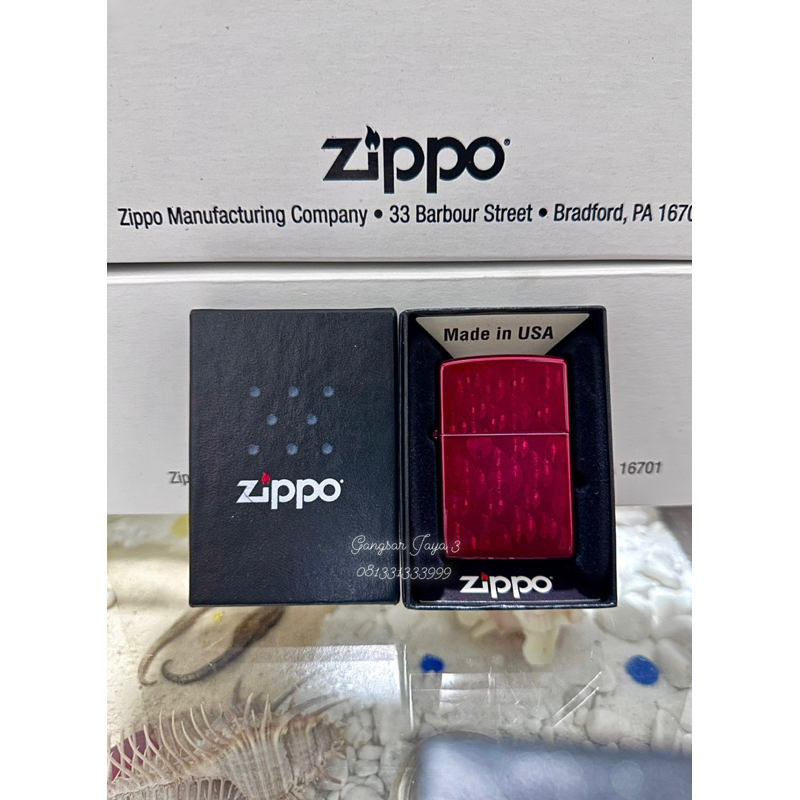 Jual korek zippo original USA iced flame Design | Shopee Indonesia