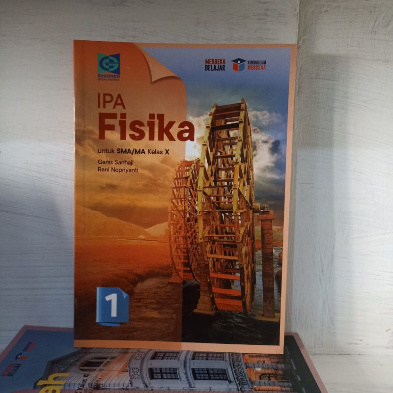 Jual Buku IPA Fisika kelas X (10 )SMA/MA Kurikulum Merdeka Merdeka Belajar Grafindo | Shopee ...