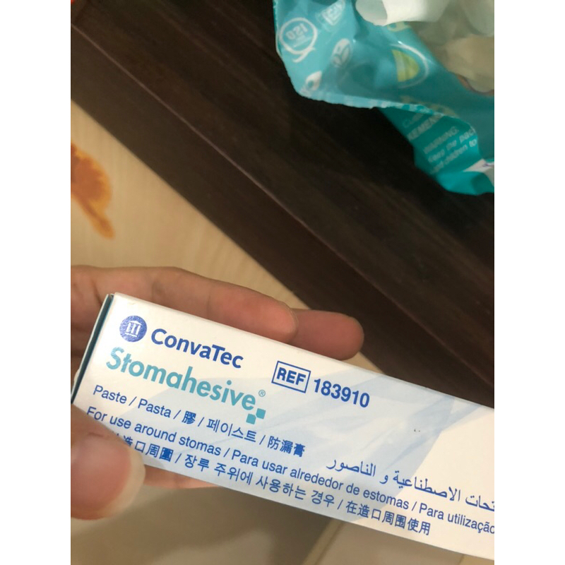 Jual convatec stomahesive colostomy paste tube | Pasta kolostomi ...