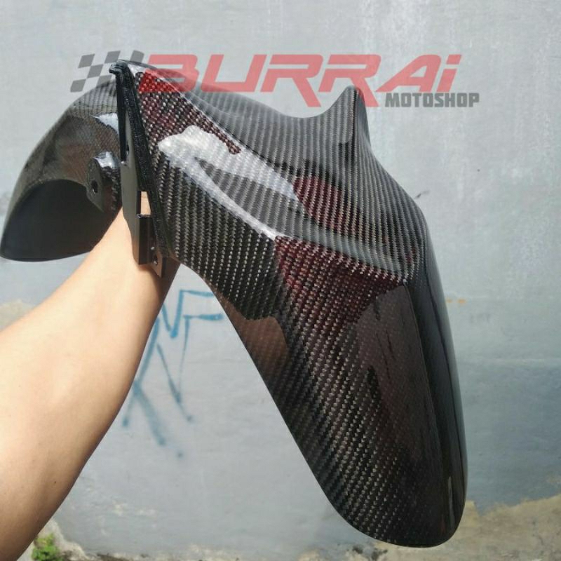 Jual SPAKBOR DEPAN XMAX CARBON KEVLAR | Shopee Indonesia