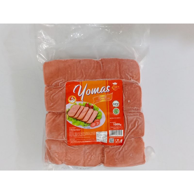 Jual yomas kornet ayam 1kg | Shopee Indonesia