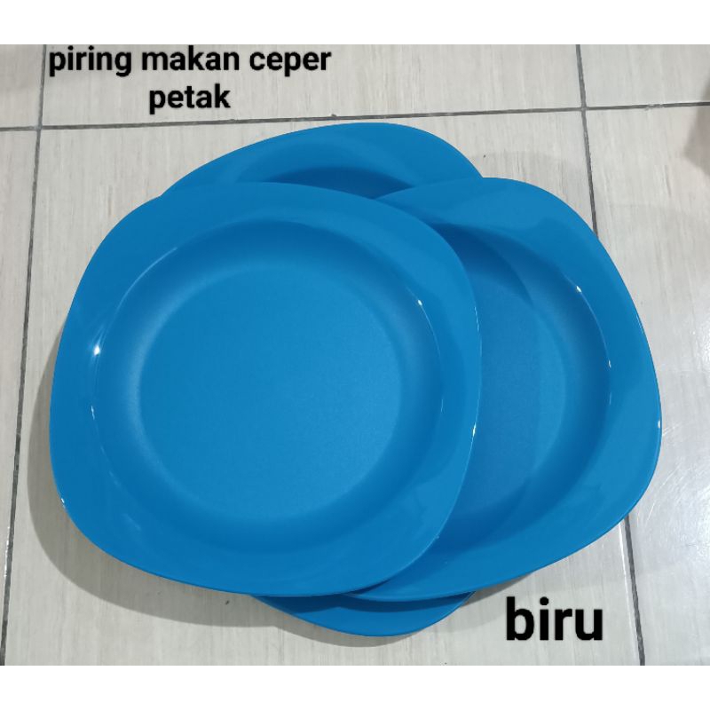 Jual ORIGINAL TUPPERWARE PIRING MAKAN PETAK CEPER 4PC | Shopee Indonesia