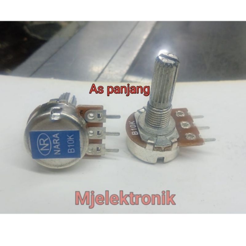 Jual Potensio Mono B10K AS pendek dan AS Panjang | Shopee Indonesia