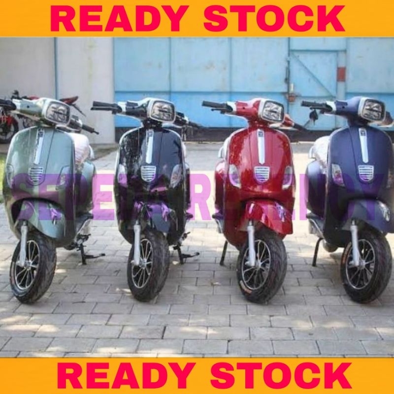 Jual Sepeda Motor Listrik UWINFLY T3S Double Disc Brake 1200 Watt ...
