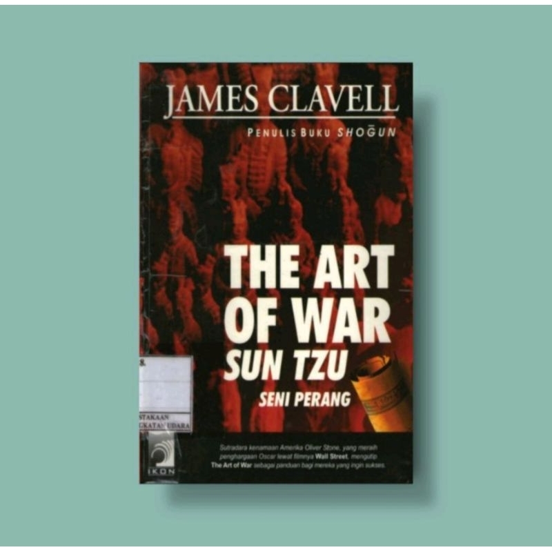 Jual THE ART OF WAR SUN TZU seni perang - James Clavell | Shopee Indonesia