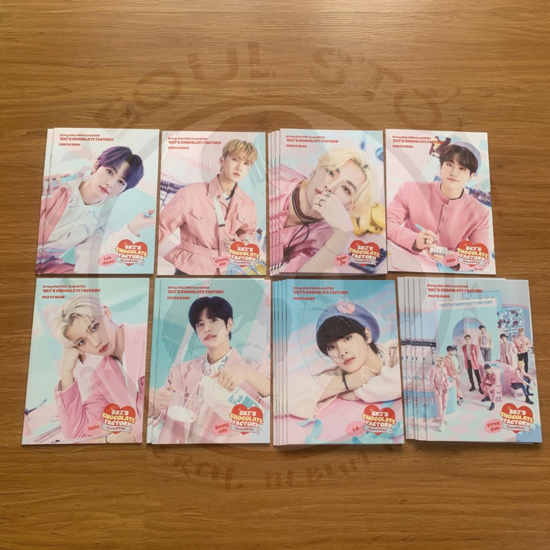 Jual [READY STOCK] PHOTOBOOK SKZ STRAY KIDS CHOCOLATE FACTORY 2ND FANMEET LOVESTAY PHOTOBOOK ...