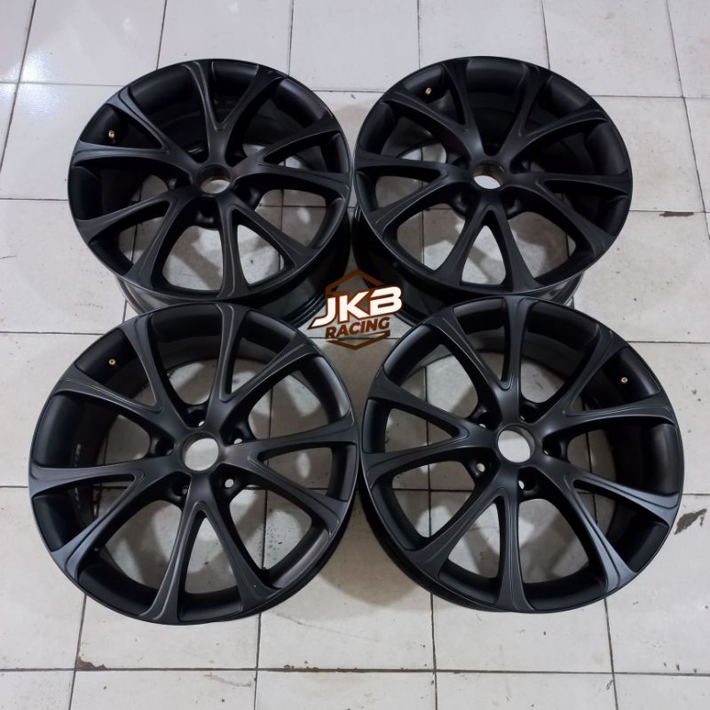 Jual VELG MOBIL BEKAS RACING RING 18X8 PCD 5X114'3 ET 40 BUAT HRV CRV X-TRAIL INNOVA ALPHARD ...