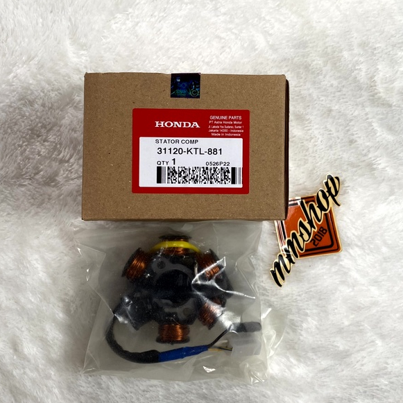 Jual Spool Spol Spul Stator Assy Comp Honda Supra Fit Lama Fit New Revo 100 Legenda 2 Original ...