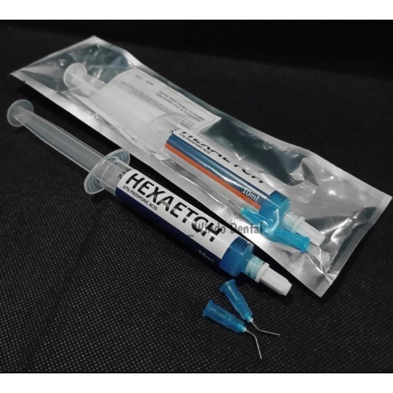 Jual Etching gel-Etsa Gel- Hexaetch Dental- Etsa Komposit 10 ml | Shopee Indonesia
