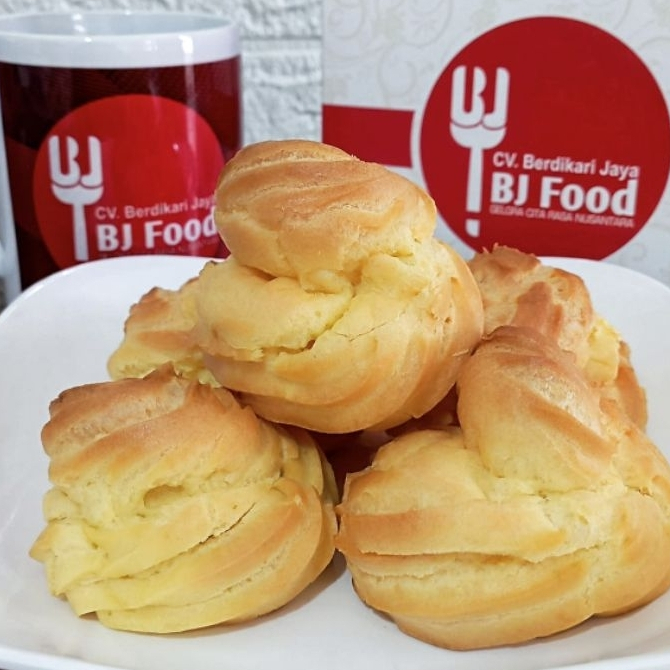 Jual Kue Sus / Sus Fla / kue Sus Fla susu / BJ Food Cake | Shopee Indonesia