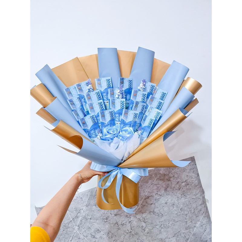 Jual VIO BOUQUET STANDING - 20 LEMBAR MON BOUQUET - FLOWER - BUKET ...