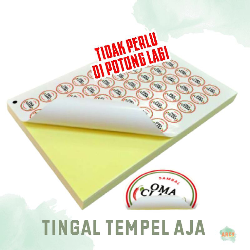 Jual Cetak Stiker Label / Cetak Stiker Kemasan / Cetak Stiker Olshop ... Jual Cetak Stiker Label / Cetak Stiker Kemasan / Cetak Stiker Olshop ...
