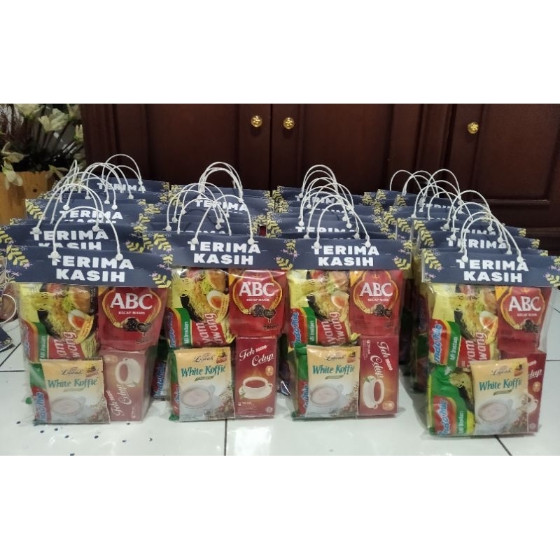 Jual Paket Sembako Hemat (Label Costum) | Shopee Indonesia