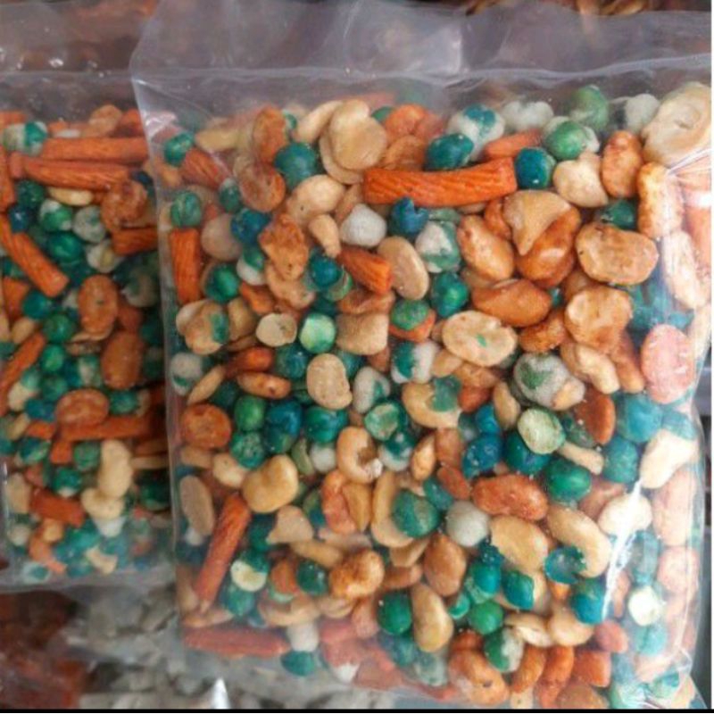 Jual KACANG MIX / CAMPUR BERAT 1 KG | Shopee Indonesia
