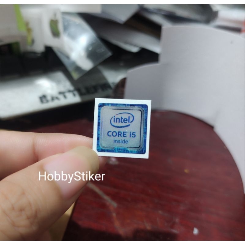 Jual Stiker core i5 untuk notebook laptop pc | Shopee Indonesia