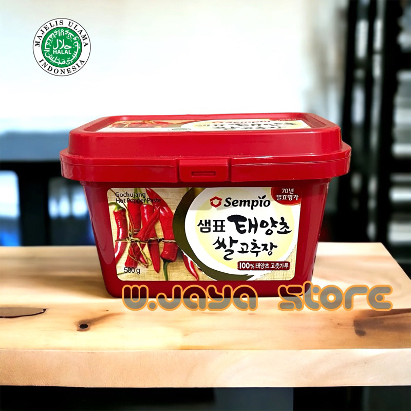 Jual Sempio Gochujang Hot Pepper Paste Halal 500g | Shopee Indonesia
