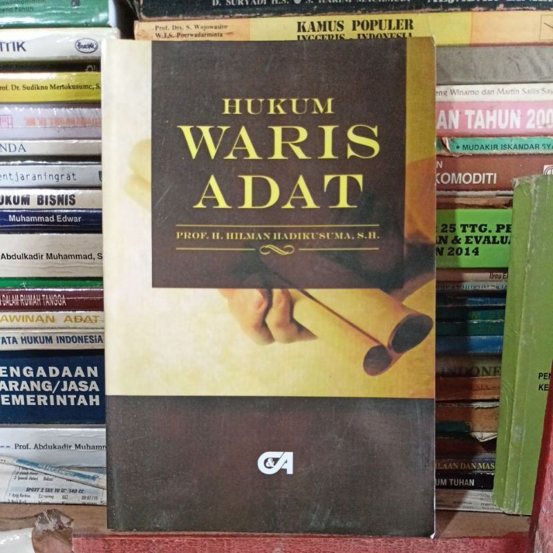 Jual HUKUM WARIS ADAT HILMAN | Shopee Indonesia