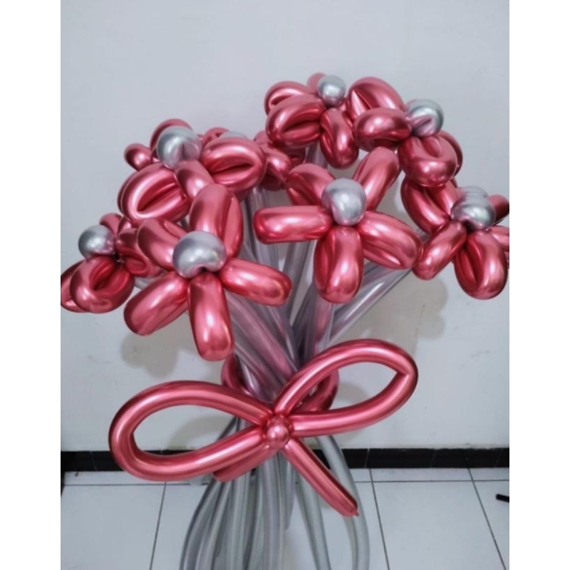 Jual ( real pic ) bunga balon wisuda graduation birthday bandung ...
