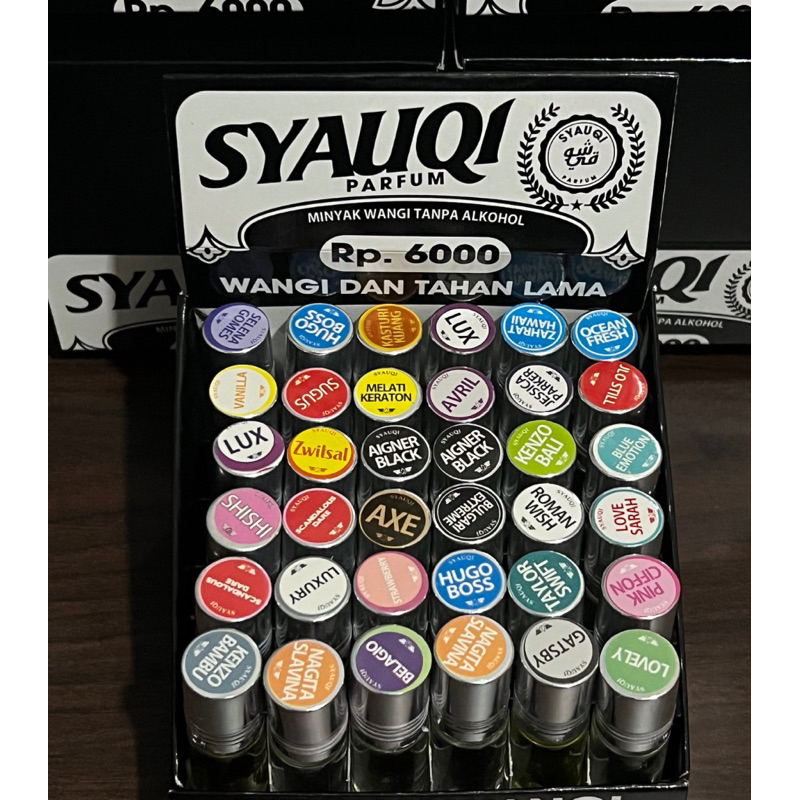 Jual parfum roll on nonalkohol tahan lama | Shopee Indonesia