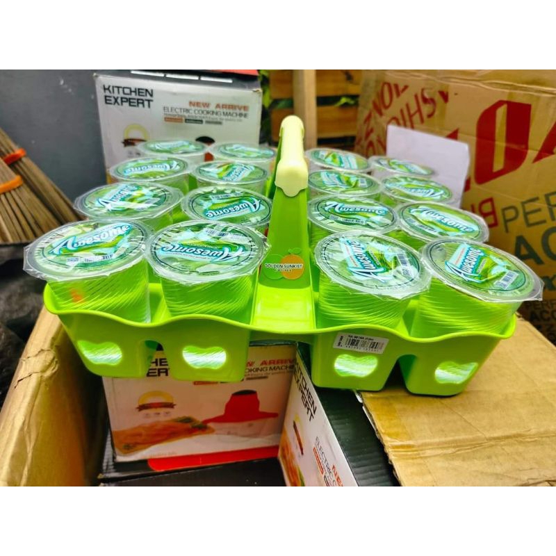 Jual Rak Aqua Gelas 12 Sampai 16 Slot /Tempat Minuman tamu | Shopee ...