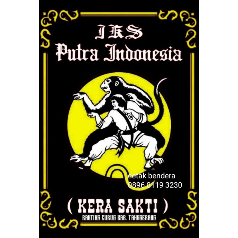 Jual LARIS DAN MURAH !! FREE ONGKIR FREE STICKER !! CETAK BENDERA IKS ...